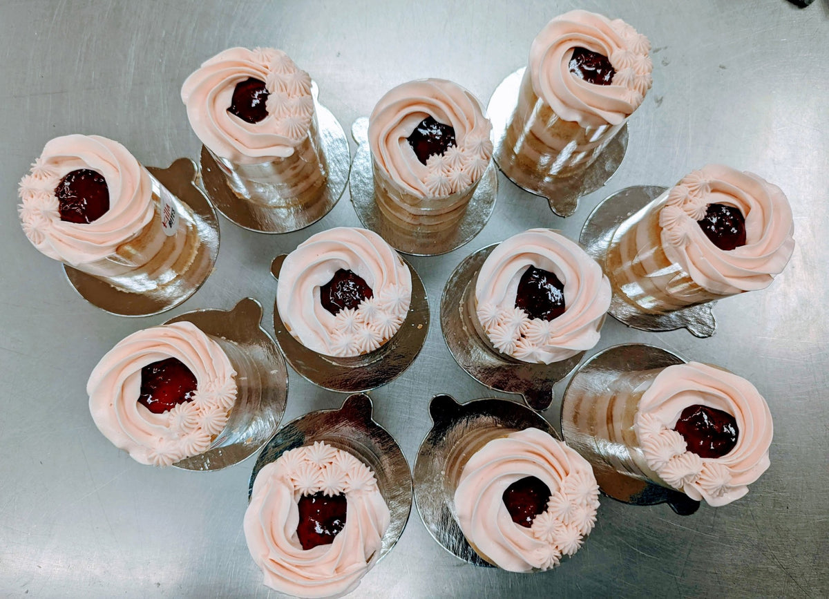 3" Three-Layer Mini Cakes – Killa Bites